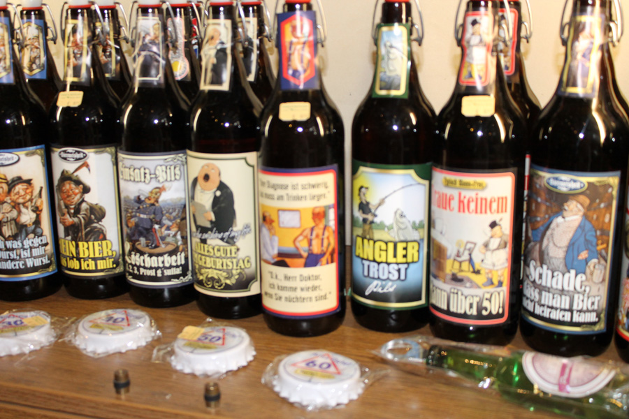 Tabak-Eck & Praline Familie Senf, Borna - Edle Spirituosen